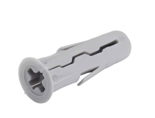 Rawl plug UNO Wall Plugs Grey 10mm Fixing Raw Plugs Rawl Plugs Brick ...