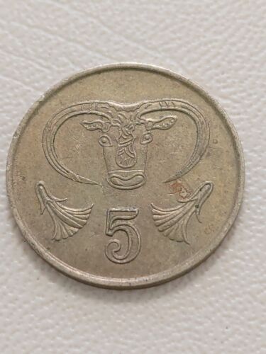 Cyprus, 5 MILS Coin, 1990 Kibris Kayihan coins T100 | eBay