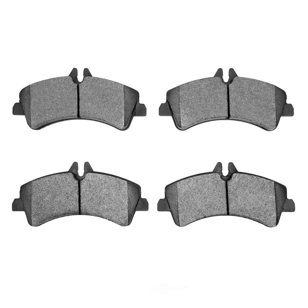 Disc Brake Pad Set-3000 Semi-metallic Brake Pads DFC 1311-1318-00 for ...