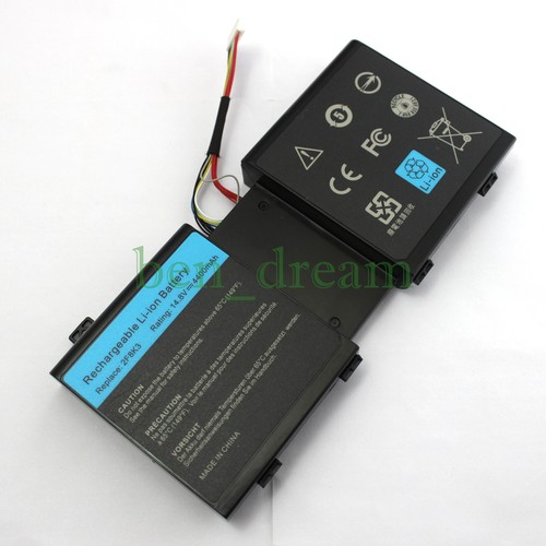 8Cell 2F8K3 KJ2PX 2F8K3 Battery for Dell Alienware 17X 17 M17X R5 18X ...