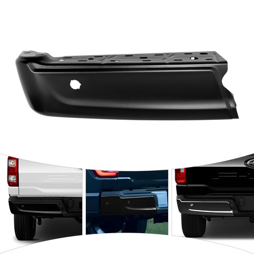 Left Side Rear Bumper End Set For 2021-2023 Ford F150 Rear Bumper End ...