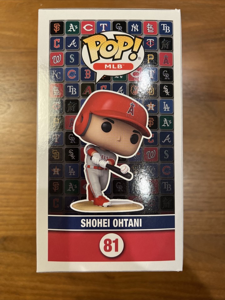 Shohei Ohtani Funko Pop Los Angeles Angels Alternate Uniform Vinyl ...