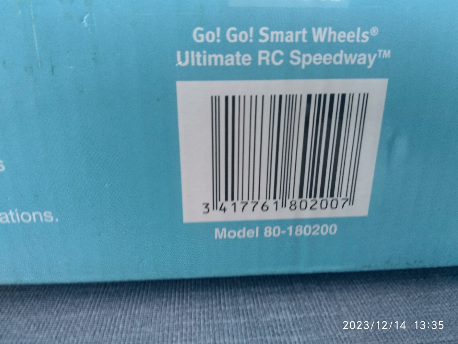 VTech Toys Go! Smart Wheels Ultimate RC Speedway Toy for sale online | eBay