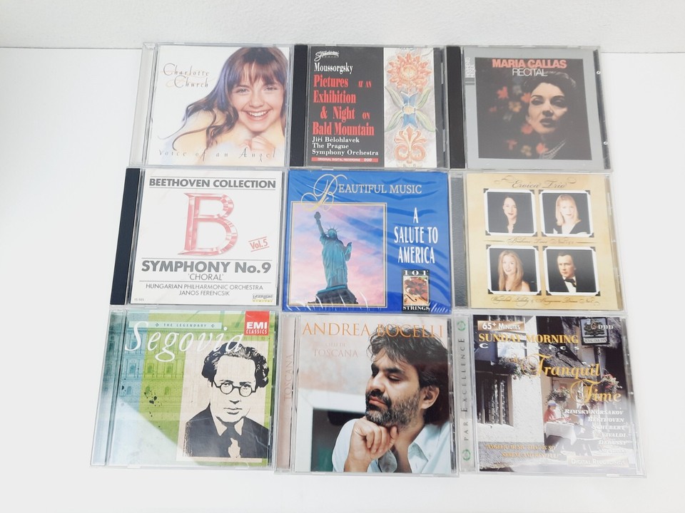 Lot of 29 Classical & Opera Music CDs, Very Good Condition, Lot #1 | eBay