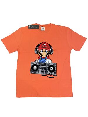 Mens XL Graphic Tshirt from Zara with Mario and boombox, new with tags ...
