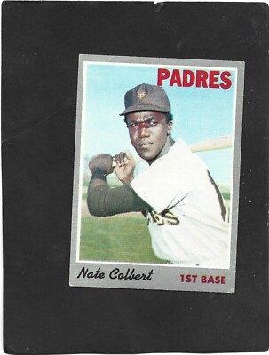 1970 Topps MLB # 11 Nate Colbert | eBay