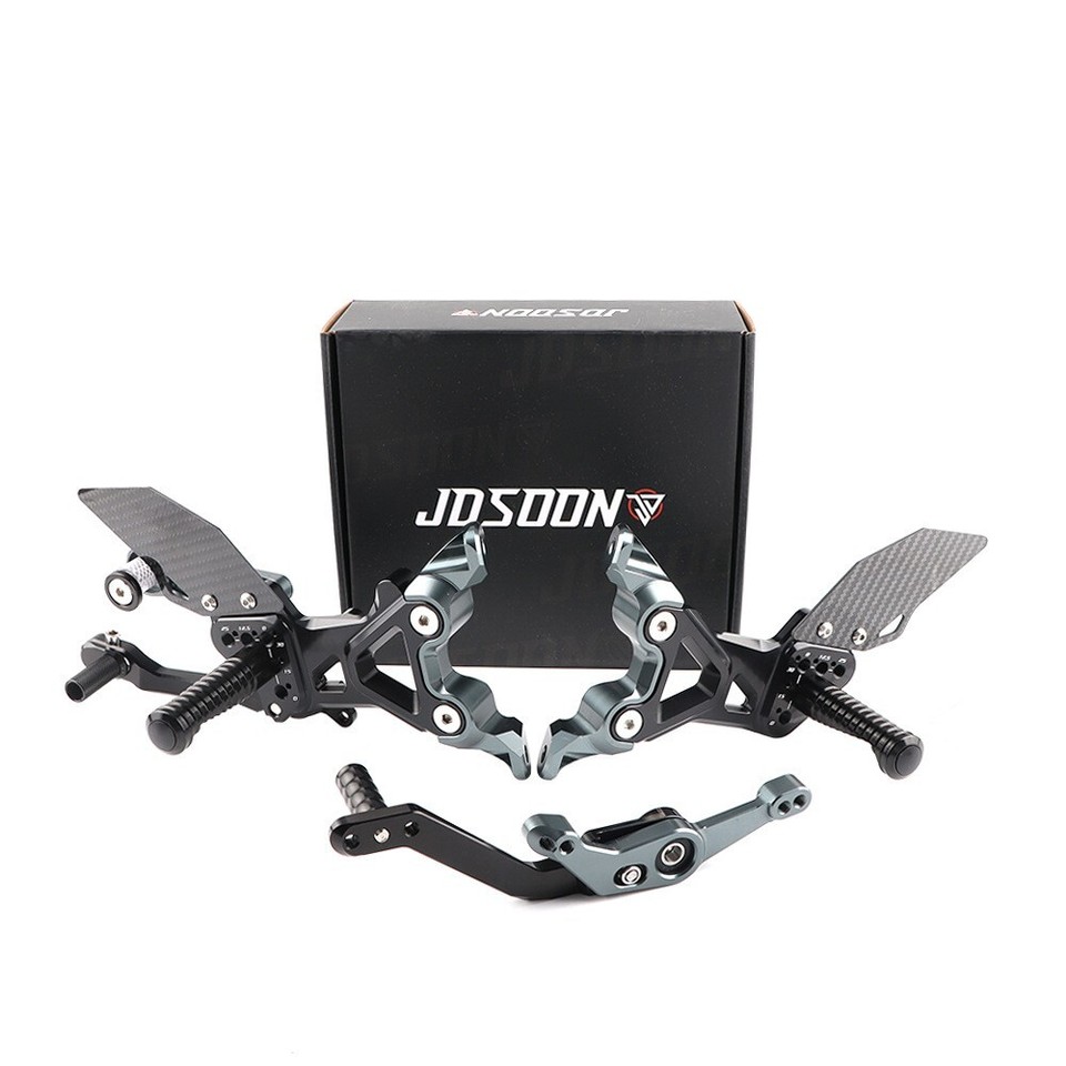 2019-2024 BMW S1000RR M1000RR Adjustable Rearsets Rear Sets Footrest ...