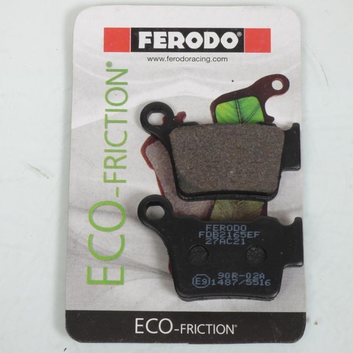 Plaquette de frein Ferodo pour Moto BMW 450 G 2008 à 2011 E45X/K16 / AR ...