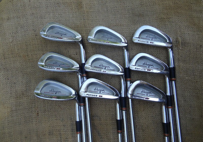 Hogan EDGE Forged GS FT WORTH•TX 2-E Iron Set ⛳ Apex 4 Steel | eBay