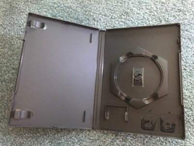 2 NEW ORIGINAL NINTENDO GAMECUBE CASE BLACK FREE FDX 2 DAY AIR SHIPPING ...