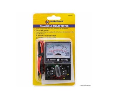 Analogue Multi meter Multi Read Electrical Circuit Tester Meter AC DC ...