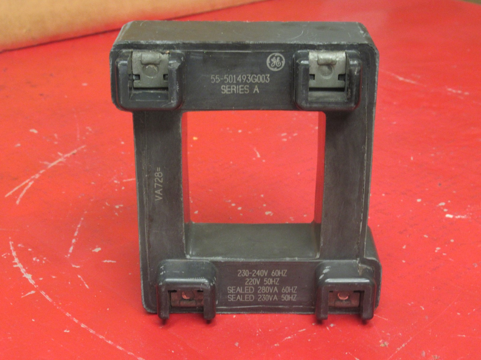 GENERAL ELECTRIC GE COIL 55-501493G003 55501493G003 SERIES A 230-240V ...