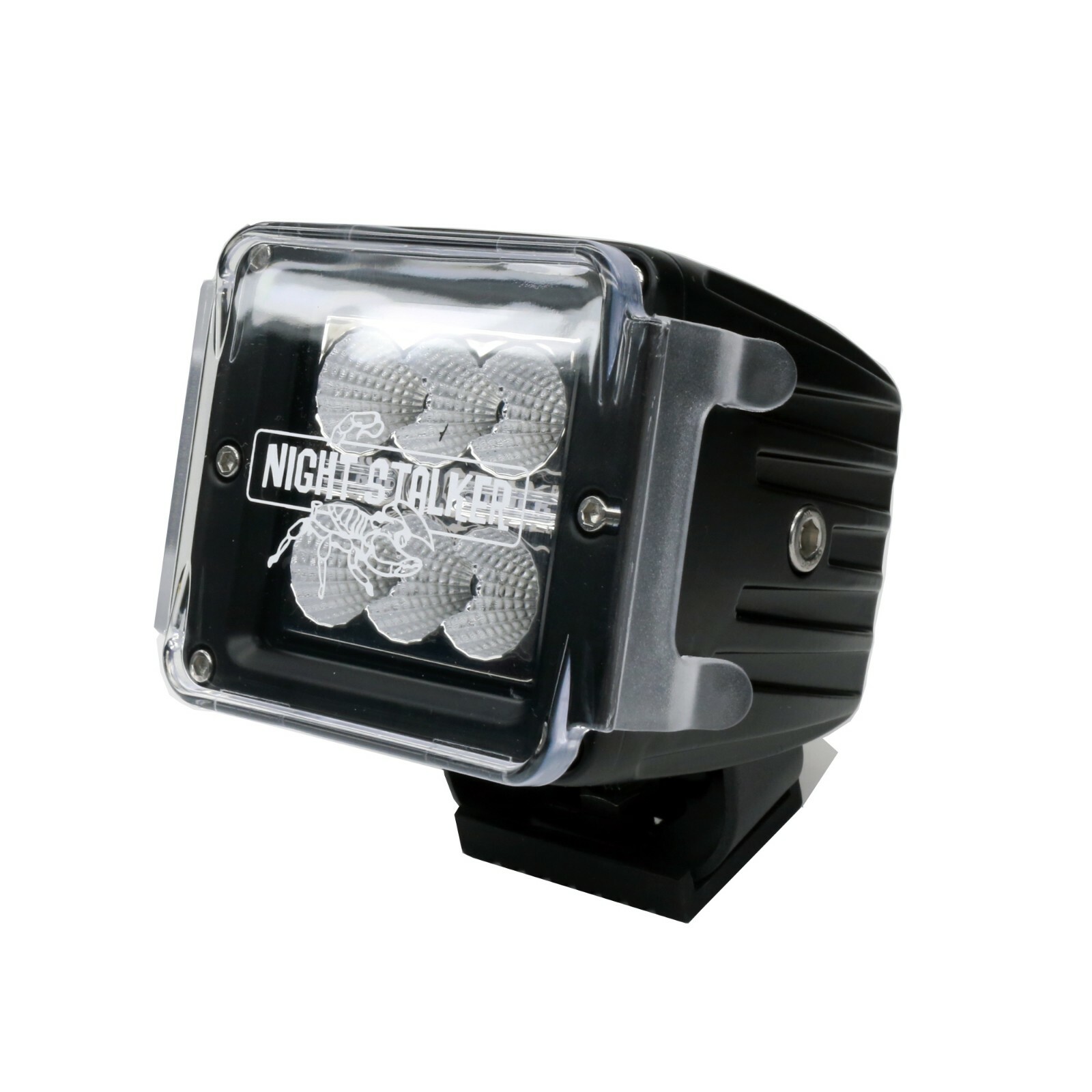 3" Cube Light Covers. Snap On, fit many brands - Clear | eBay