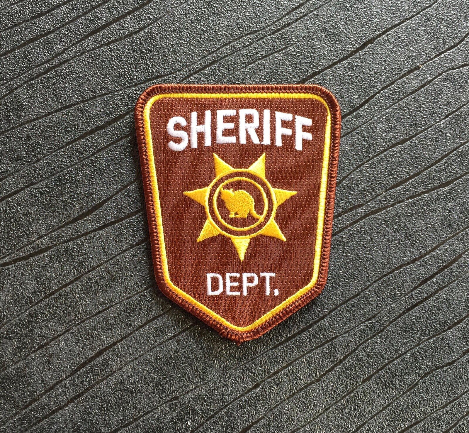 Arklay County Sheriff Raccoon City Iron on Patch. Size 100mm x 80mm. | eBay