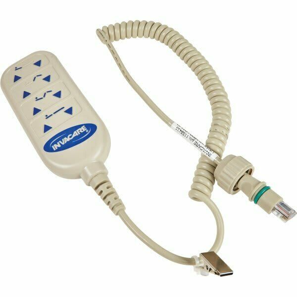 Invacare 1158435 8-Button Remote Control for Carroll CS7/CS8 - White ...