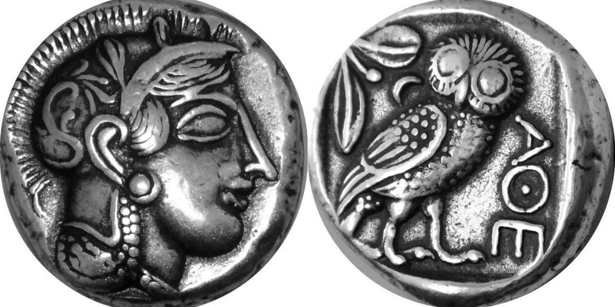 The Mark Of Athena Coin