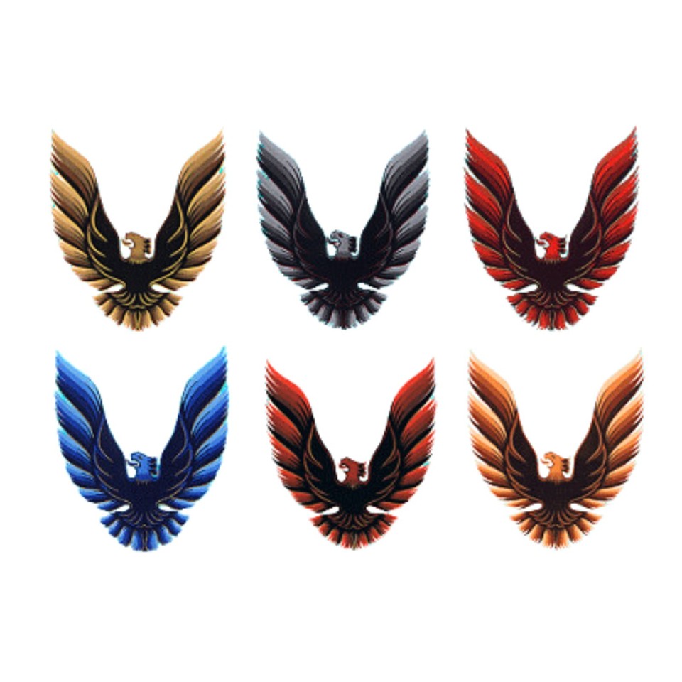 1980 Pontiac Turbo Trans Am Decal Kit (6 Color Choices) | eBay