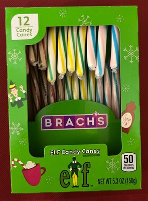 *NEW* Brach’s ELF Candy Canes. Peppermint Hot Cocoa•Maple Syrup•Cotton ...