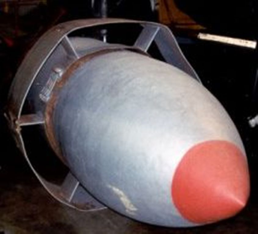 VB-13 Tarzon Guided Bomb Kiln Mahogany Kiln Dry Wood Model Large New | eBay