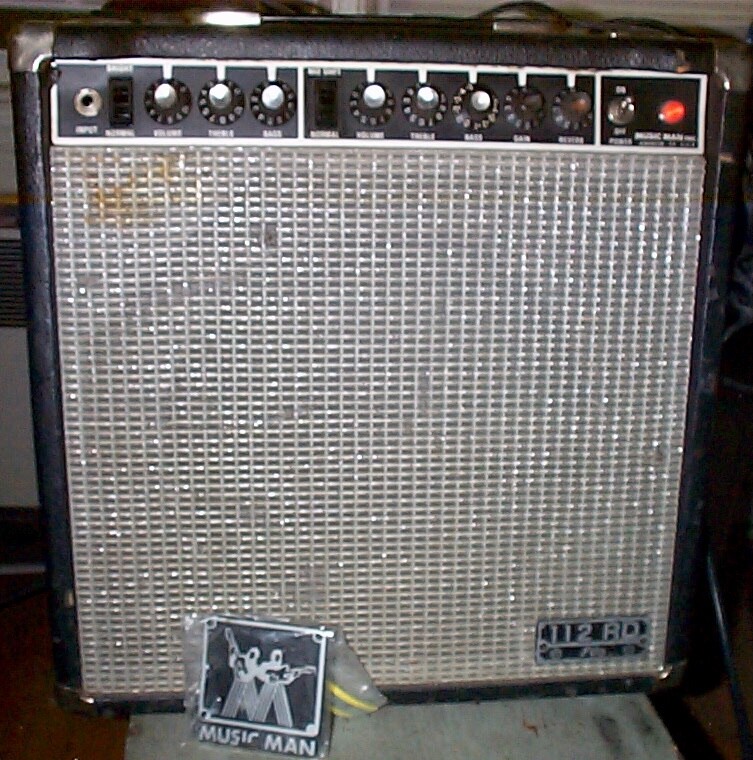 MUSIC MAN 112RD 50 Watt 12" Speaker HYBRID* 1980's AMPLIFIER Combo ...