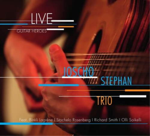 Joscho Stephan Trio & Friends Guitar Heroes - Live (CD) Album | eBay