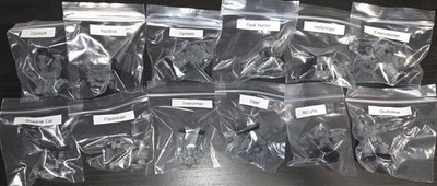 Battletech Miniature Lot 9 - CGL 12 plastic Mech Miniatures Catalyst ...