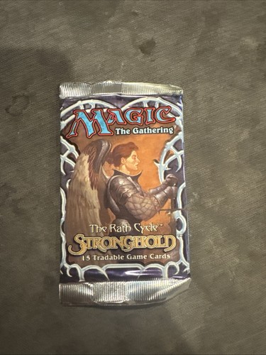 Magic The Gathering Stronghold Sealed Booster Pack 742818065320| eBay
