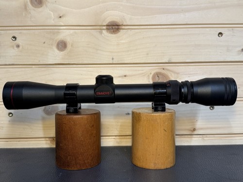 Simmons 3-9x32 Scope Model 21017 Rifle Scope Duplex Reticle With Rings ...