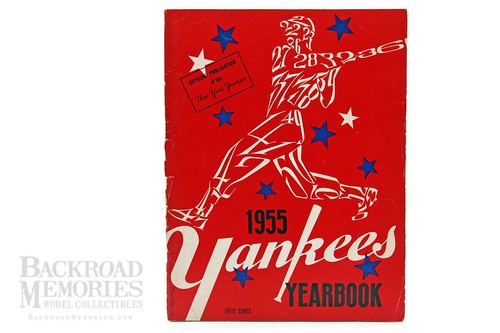 Vintage (1955) New York "Yankees" Yearbook, by New York Yankees | eBay
