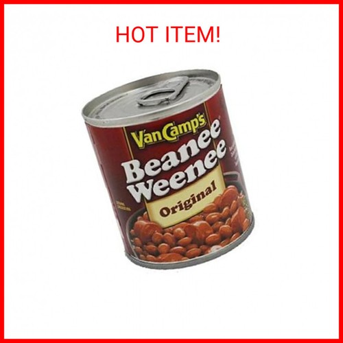 Van Camp's Original Beanee Weenee, Canned Food, 7.75 OZ (5200031118) | eBay