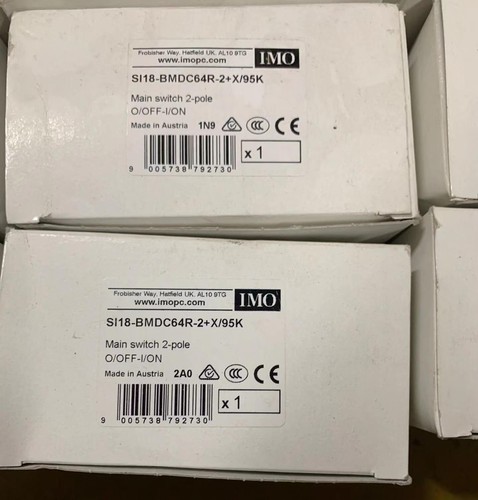 1pc NEW IMO SI18-BMDC64R-2+X/95K Isolation Switch | eBay