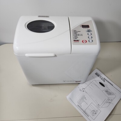 WELBILT THE 1 HR. 2 LB. BREAD MACHINE MODEL ABM8200 W/ Manual | eBay