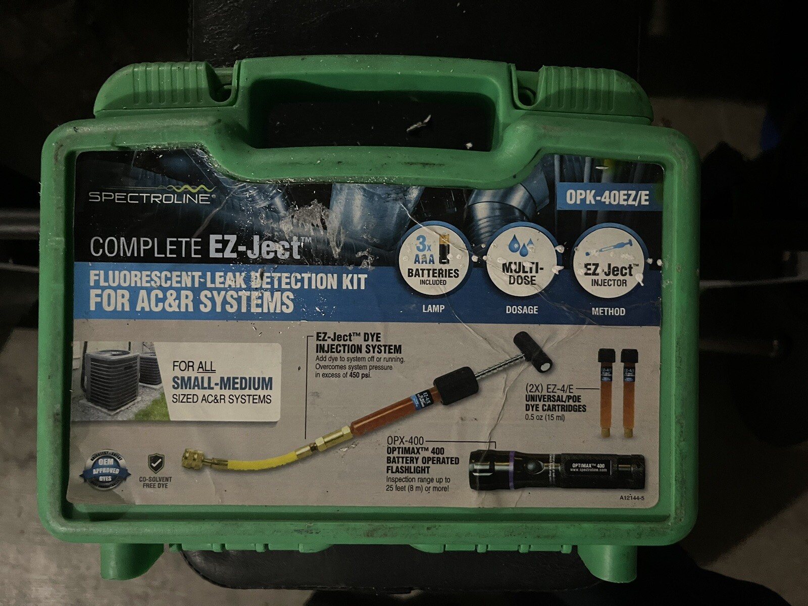 Spectroline+Opk50ez+E+EZ+Ject+Leak+Detection+Kit+Opk-50ez%2Fe for sale ...