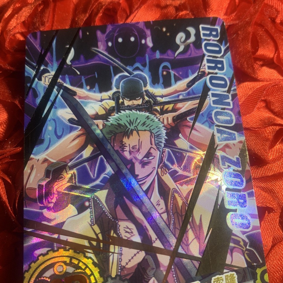 Roronoa Zoro ONE PIECE SSR Goddess Story Anime Waifu Girl Holo Card | eBay