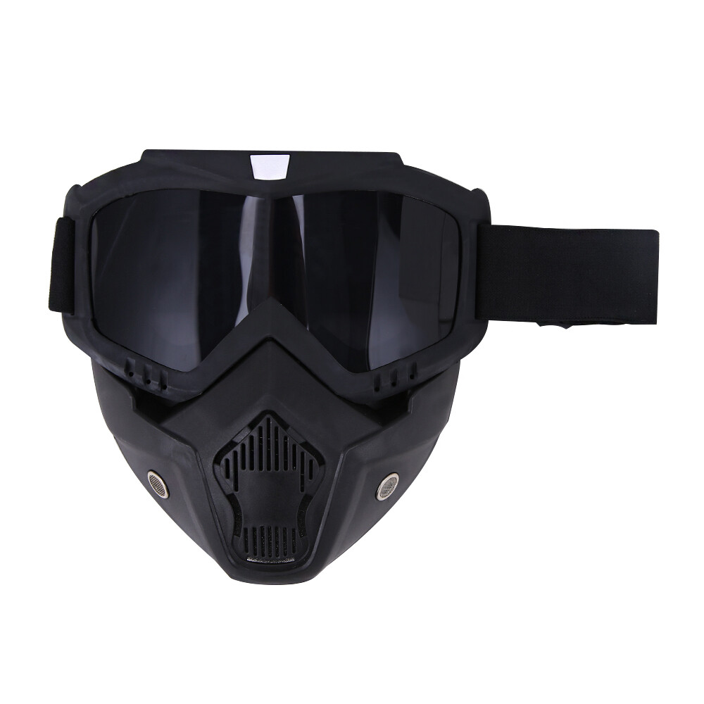 Snow Sport Goggles Snowboard Ski Snowmobile Face Mask Glasses Eyewear ...