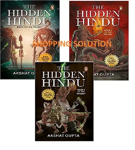 The Hidden Hindu 3 Book Box Set by Akshat Gupta 2024 NEW Paperback | eBay