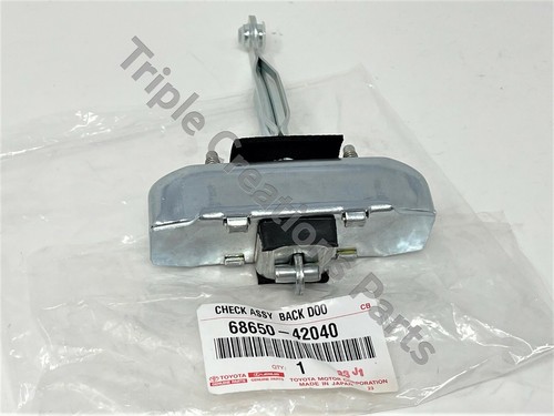 6865042040 GENUINE Toyota CHECK ASSY, BACK DOOR 68650-42040 OEM | eBay
