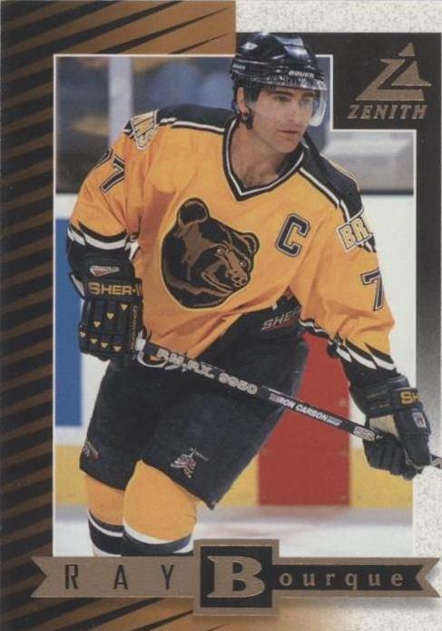 1997-98 Pinnacle Zenith - Ray Bourque #11 for sale online | eBay