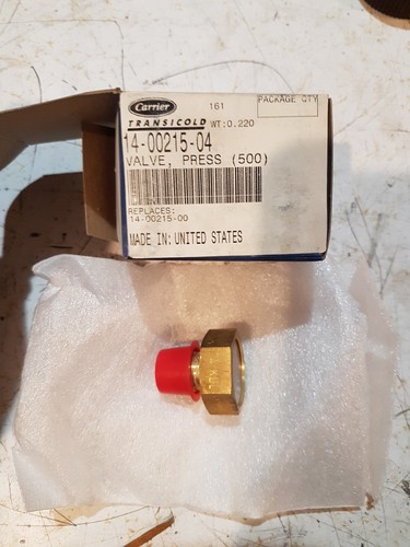 Carrier Transicold Container Reefer FUSIBLE PLUG HIGH PRESSURE RELIEF ...