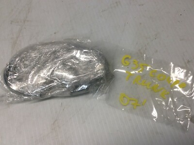 07 Infiniti G35 Rear Trunk Lid Complete Emblem Badge F | eBay