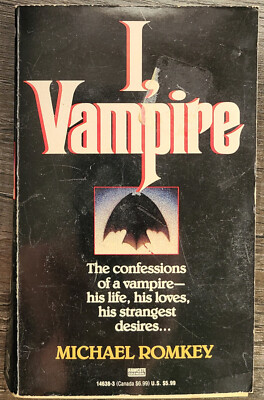 I, VAMPIRE by Michael Romkey (Paperback 1993) I, Vampire book 1 | eBay