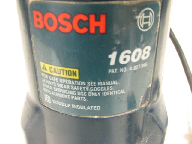 Bosch 1608 Laminate Trimmer Router for sale online | eBay