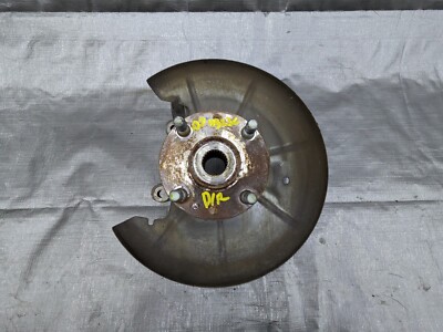 01-05 Mazda Miata / Rear Spindle Knuckle / Driver Side / NO ABS / NC10 ...
