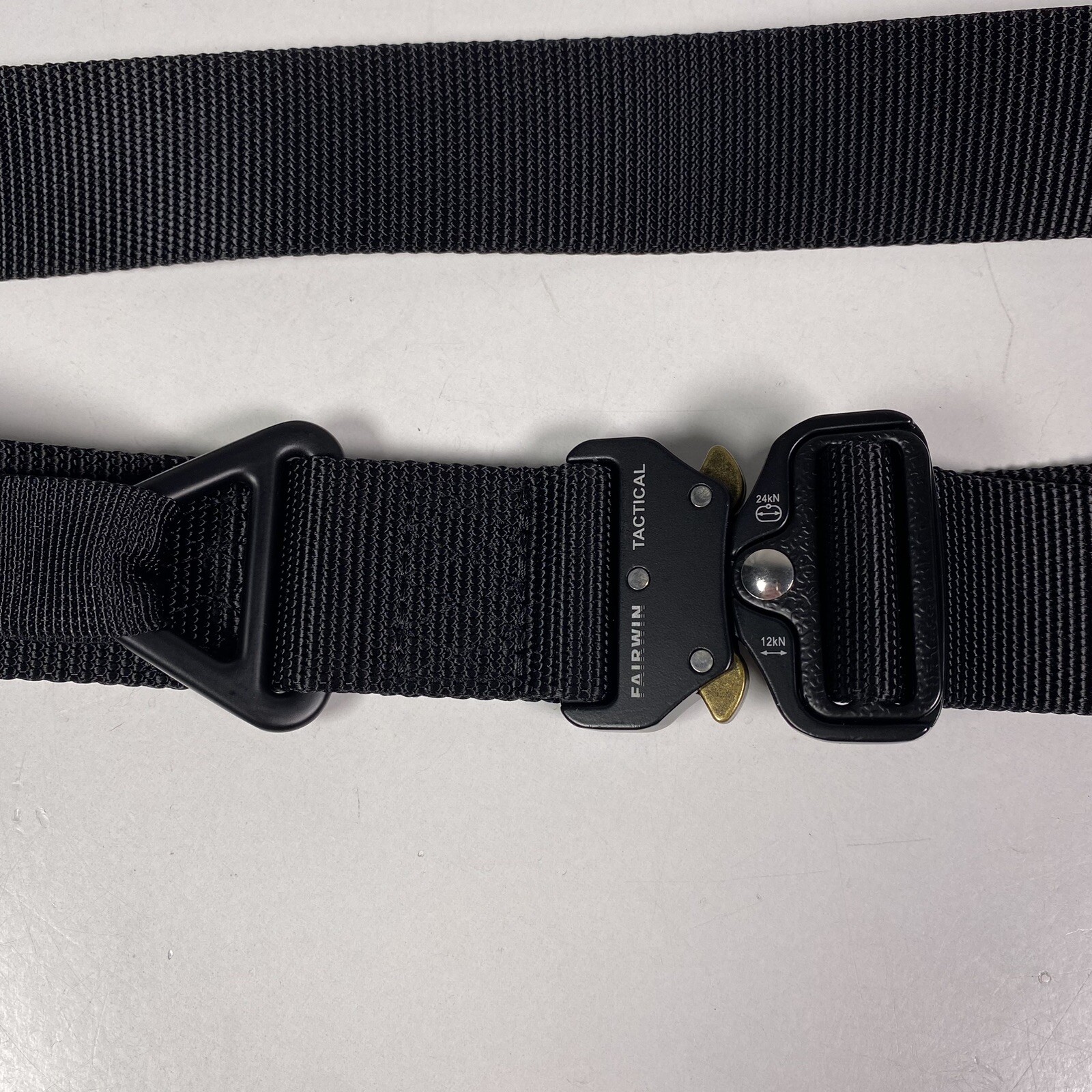 Fairway Tactical Rigger Belt 1.5" Men's Nylon Webbing… - Gem