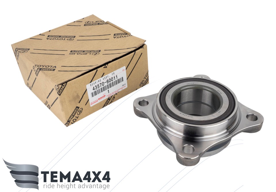 Genuine OEM FRONT WHEEL BEARING for TOYOTA LEXUS 4357060011 43570-60011 ...