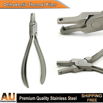 Orthodontic Hole Punch Aligner Plier Thermal Forming Brace Dental ...