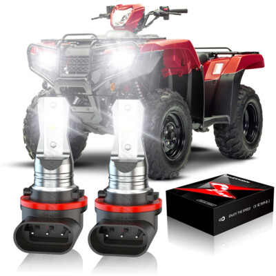 3 PINs For 2007-2022 Honda Rancher TRX420 TRX500 LED Headlight Hi/Low ...