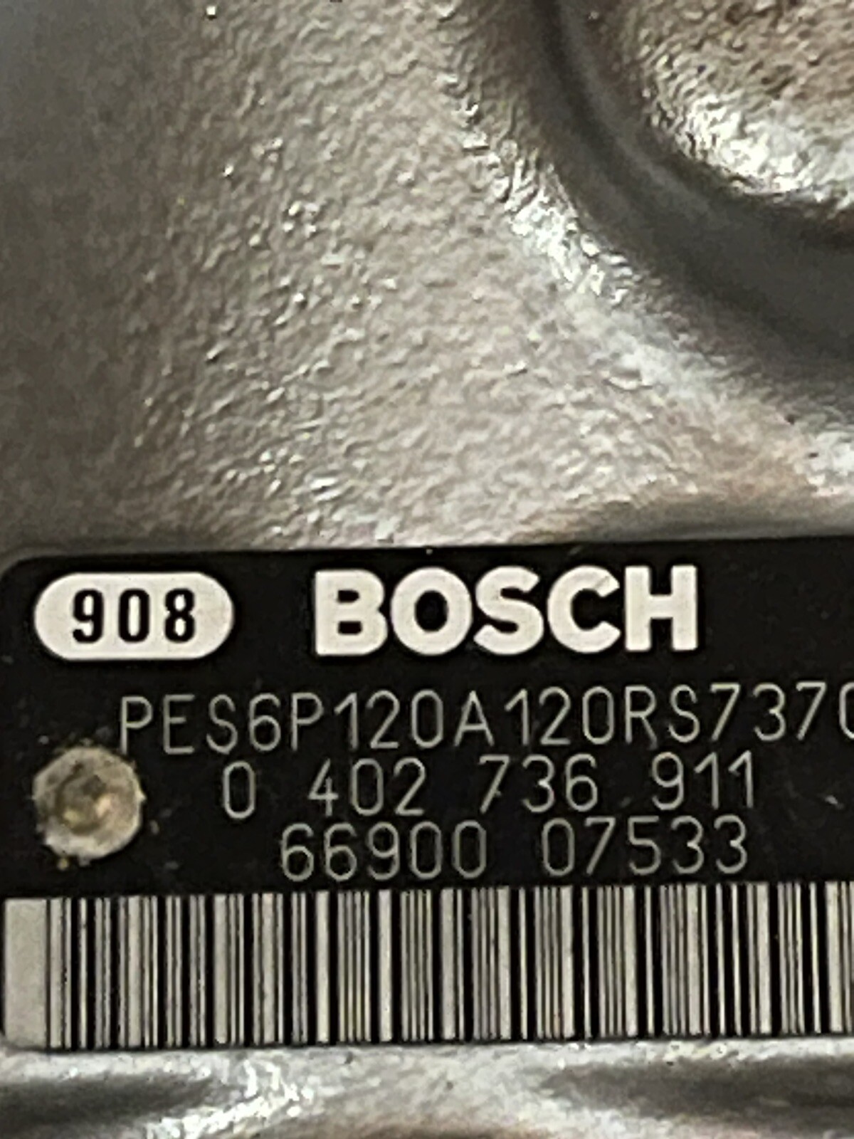 Bosch p7100 injection Pump 6bt 94-98 Brand New OEM Not Rebuilt | eBay