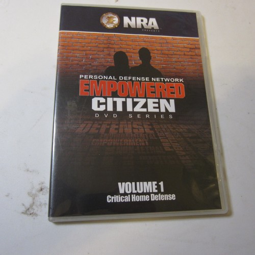 NRA Personal Defense Network DVD Empowered Citizen Vol.1 Personal Home ...