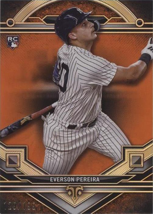 2024 Topps Triple Threads - Everson Pereira #93 Amber /199 (RC) for sale online | eBay